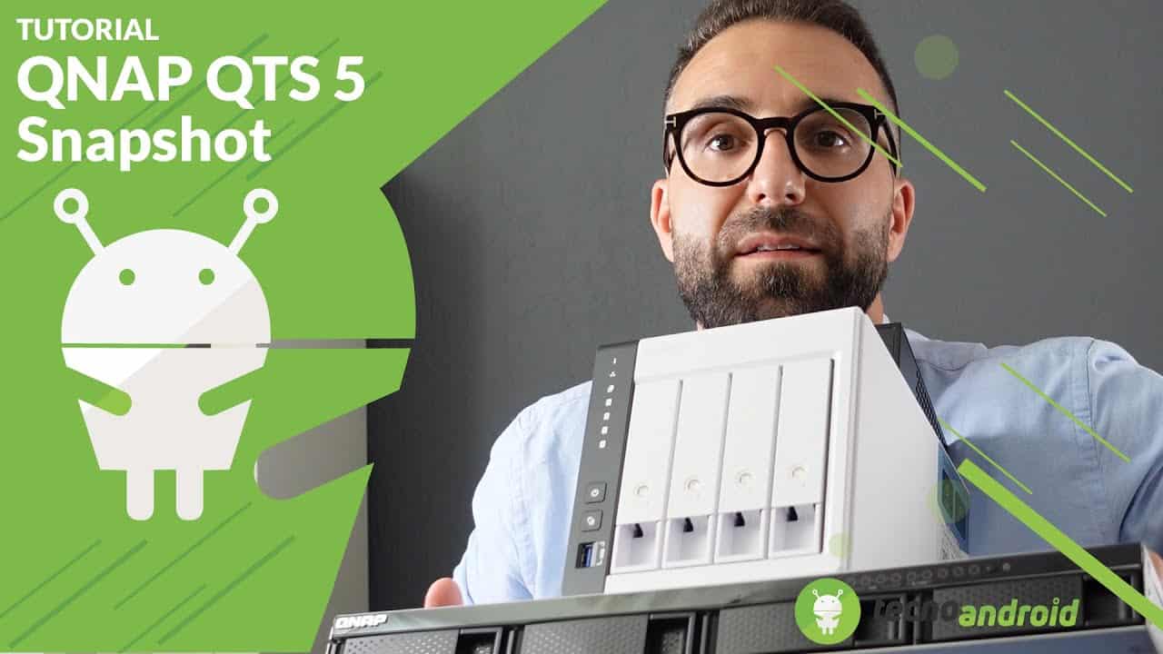 SNAPSHOT remoto a 2,5Gbps di una macchina QNAP in ambiente QTS 5: TUTORIAL