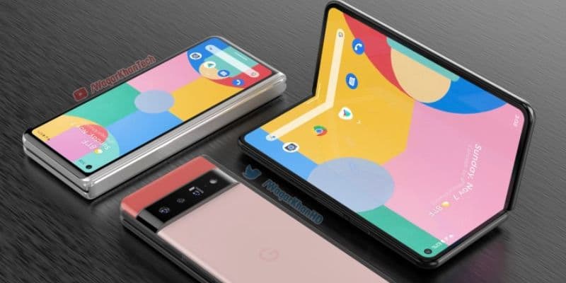 Google Pixel NotePad: ecco il design del nuovo pieghevole
