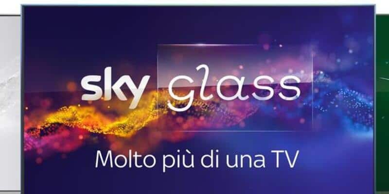 Sky Glass: arriva il nuovo televisore di Sky, ecco quanto costa