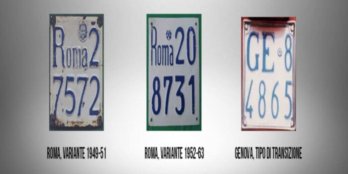Storia delle targhe italiane nel tempo: dal 1994 ad oggi, ecco cosa è ...