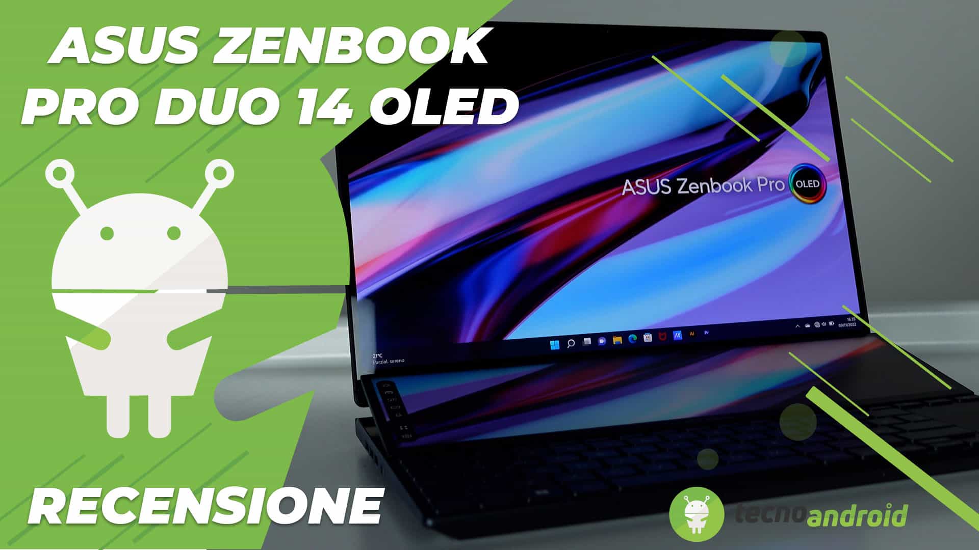 Recensione Asus ZenBook Pro Duo 14 OLED: due schermi è meglio che uno!