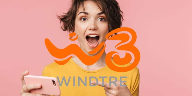 WindTre: incredibile offerta a soli 7,99 euro per i nuovi clienti