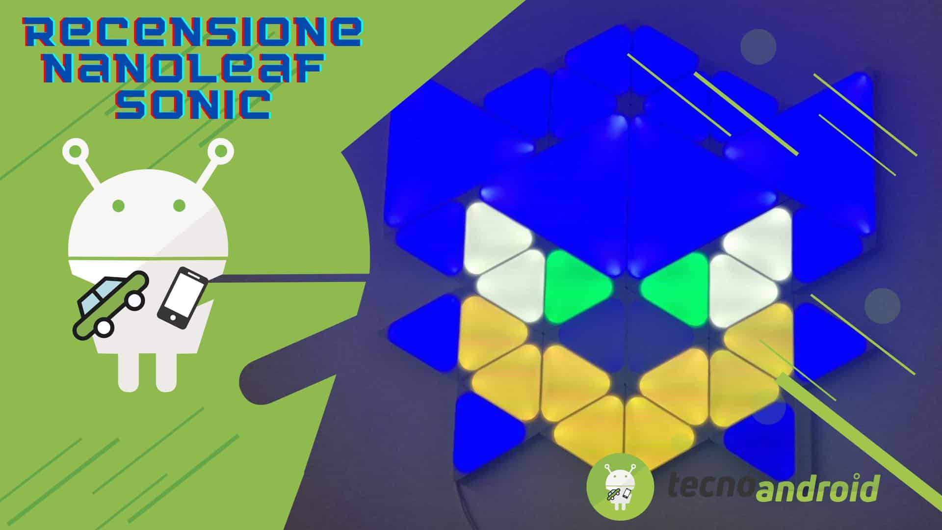 Nanoleaf Sonic: illumina la tua stanza alla velocità del suono ...