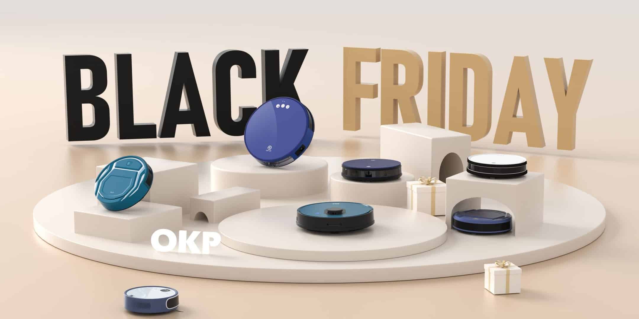 OKP Life: tanti robot aspirapolvere in offerta su Amazon