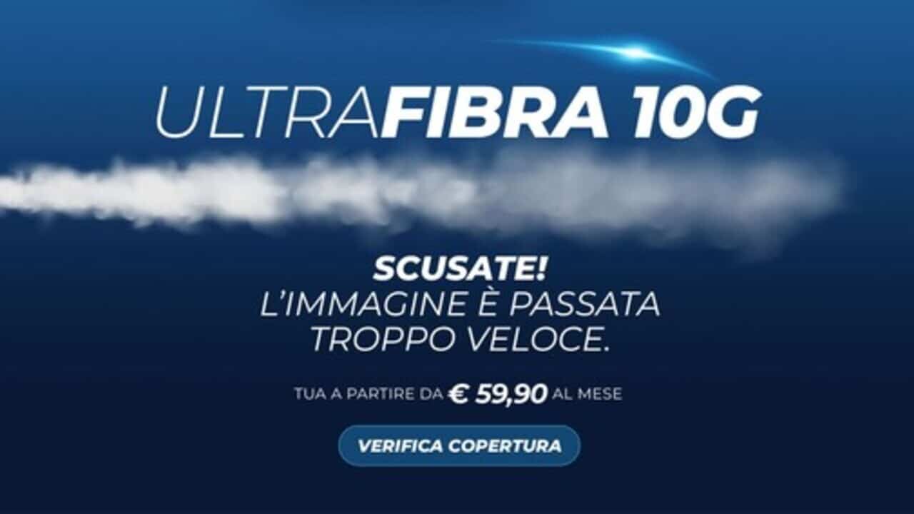 Open Fiber: sbloccata la prima storica offerta con fibra a 10 Gbps