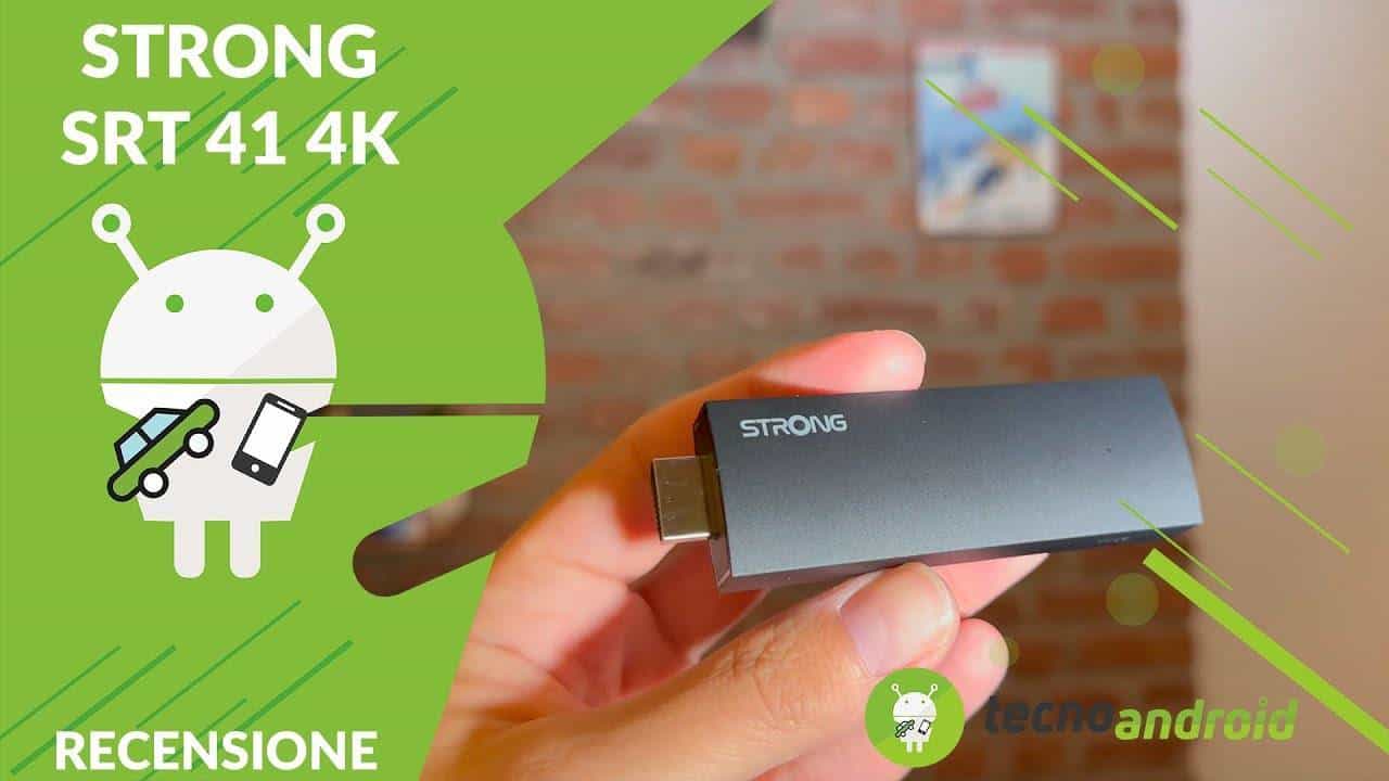 Strong Stick 4K SRT41, la qualità e la concretezza sulla vostra TV