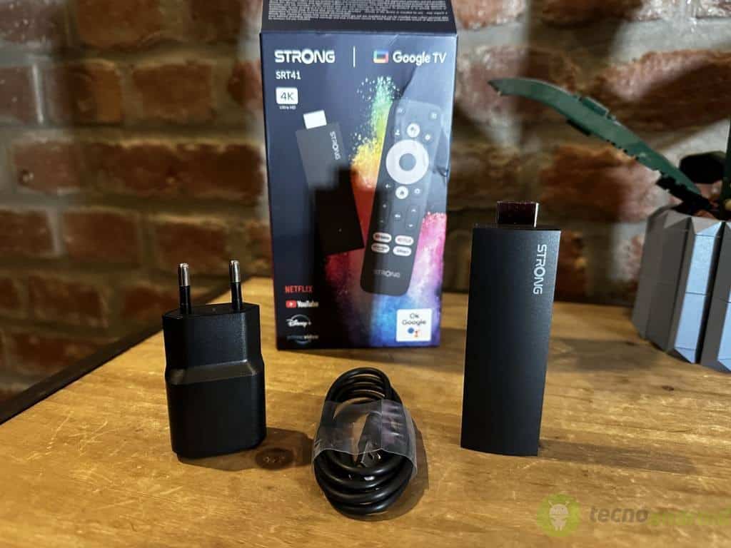 Strong Stick 4K SRT41, la qualità e la concretezza sulla vostra TV