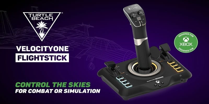 Turtle Beach lancia ufficialmente il nuovo joystick VelocityOne ...