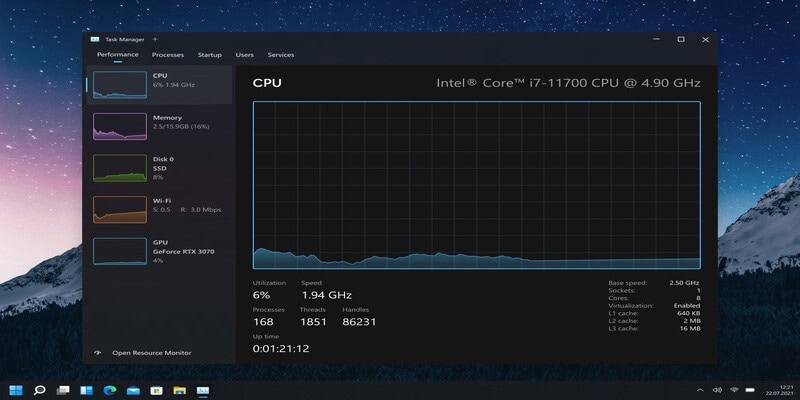 Windows 11 aggiunge una nuova funzionalità all'app Task Manager, ecco ...