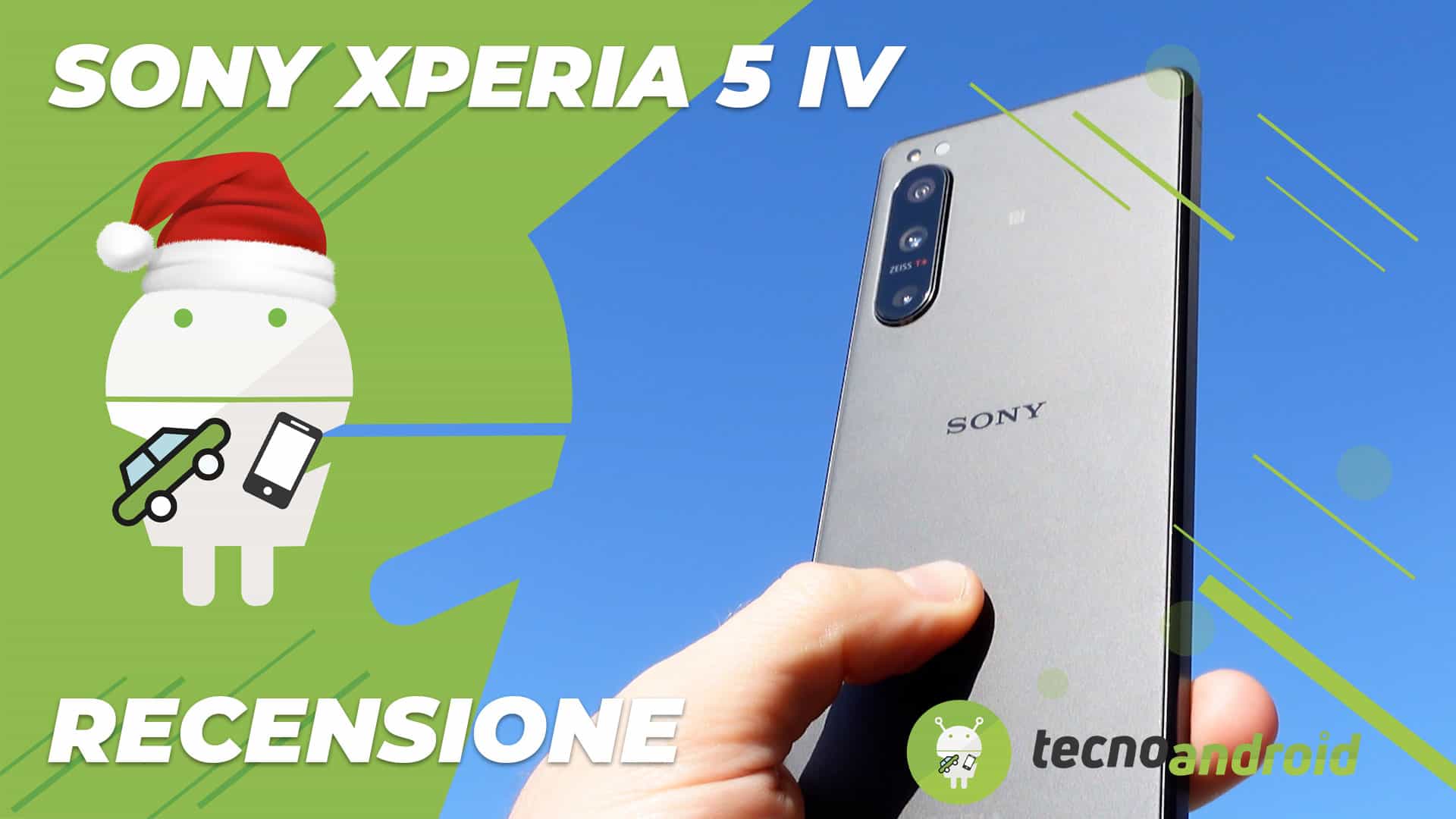 Recensione Sony Xperia 5 IV: è uno smartphone o una mirrorless ...