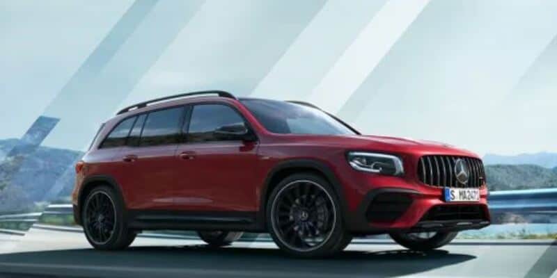 Mercedes GLB, il modello restyling si mostra in un video