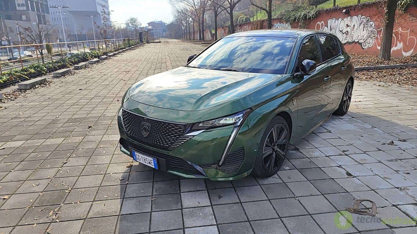 Peugeot 308 BL, la nuova francese cattiva ed elegante nella nostra recensione - TecnoAndroid