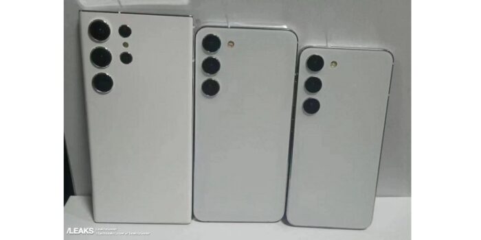 Galaxy S23, svelate forma e dimensioni della nuova famiglia di flagship ...