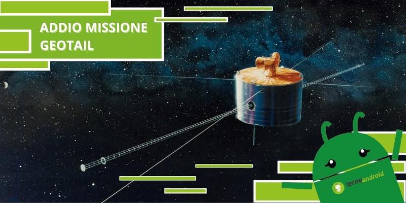 Geotail, si conclude per sempre la storica missione satellitare