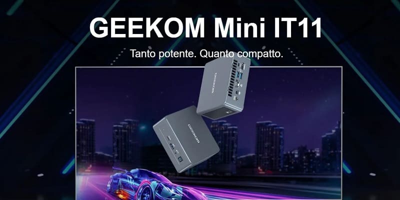 Geekom Mini IT11, il mini pc di cui avete bisogno con SCONTO di 100 ...