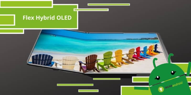 Samsung, il nuovo tablet Flex Hybrid OLED ricorda molto il Galaxy Flip