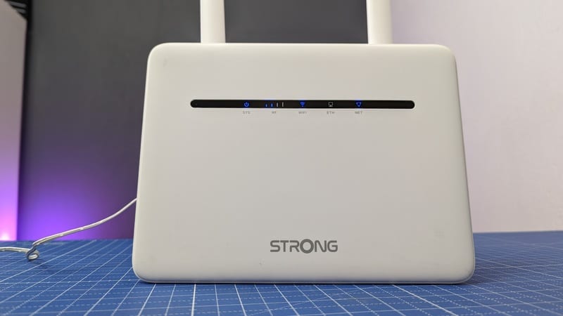 Strong 4G+ Router 1200, internet alla stessa velocità della fibra ma ...