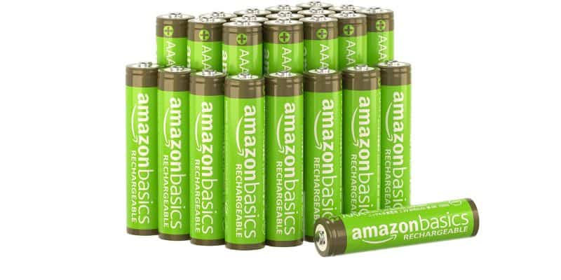 Amazon, pile mini stilo ricaricabili in offerta a prezzi da saldo