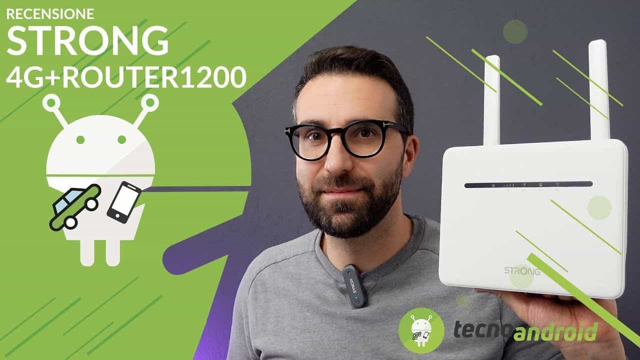 Strong 4G+ Router 1200, internet alla stessa velocità della fibra ma ...
