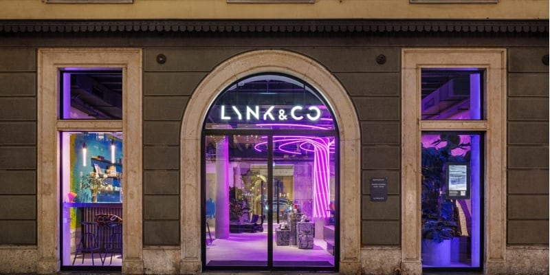 Lynk & Co, 200% di abbonati in più al servizio di car sharing