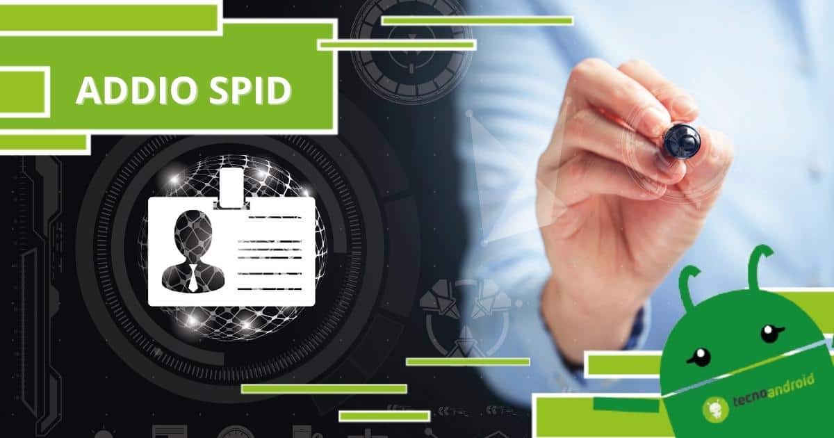 SPID, tra meno di due mesi il Sistema Pubblico di Identità Digitale non ...