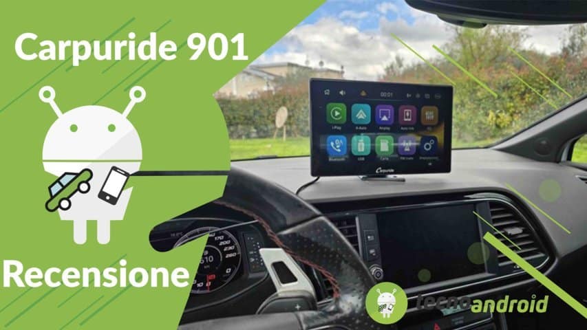 Recensione Carpuride 901, display smart per auto da avere a tutti i ...