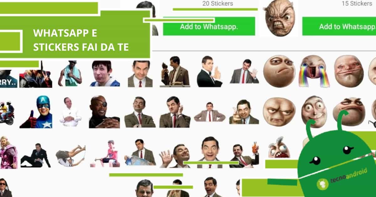 Whatsapp, ora è possibile realizzare stickers direttamente sulla ...