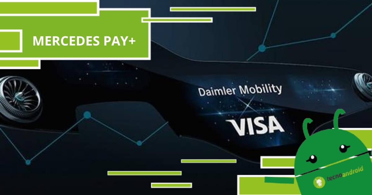 Mercedes Pay+, nel 2023 basta toccare lo schermo per pagare dalla ...