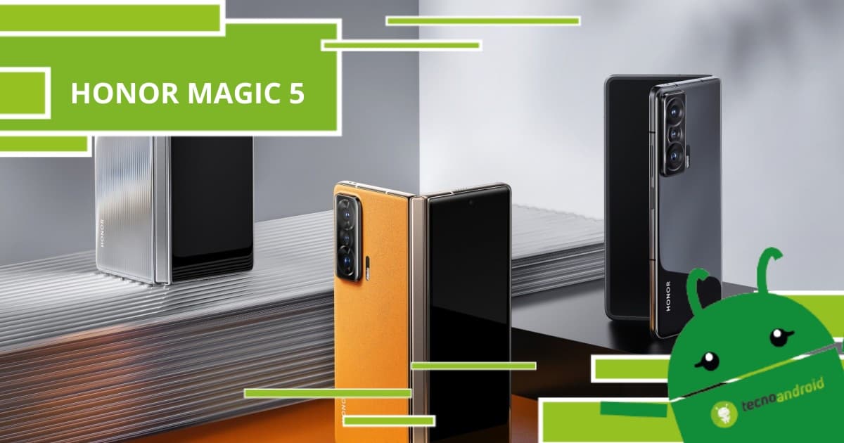 Honor, i foldable non riusciranno a superare gli smartphone classici