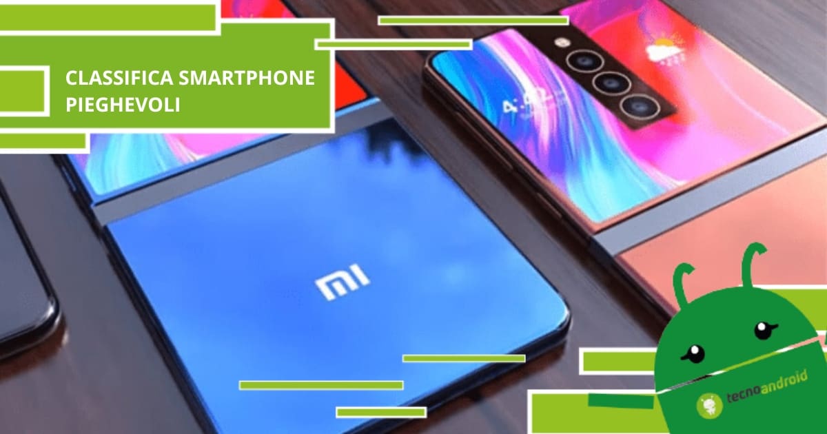 Smartphone pieghevoli, la classifica momentanea dei migliori del 2023