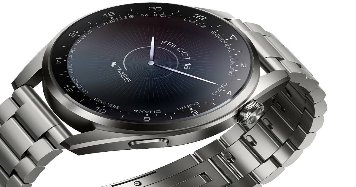 Huawei Watch 4, lo smartwatch avrà un design innovativo e la ...