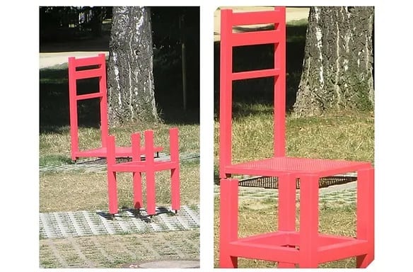 La sedia di Beuchet, un'illusione ottica straordinaria