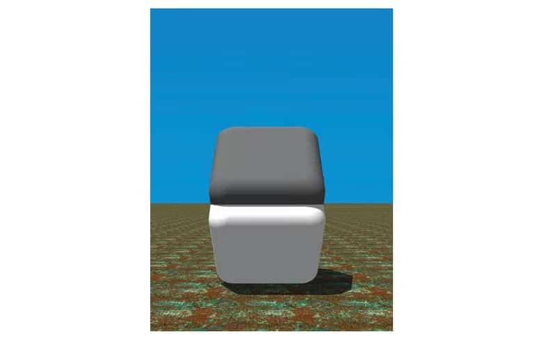 Questa illusione ottica spiega il Cornsweet Illusion, una tecnica molto ...