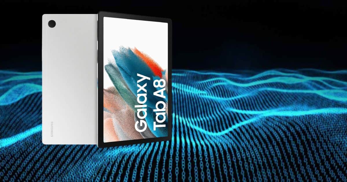 Samsung Galaxy Tab A8 2022, quasi al 50% su Amazon il tablet più venduto