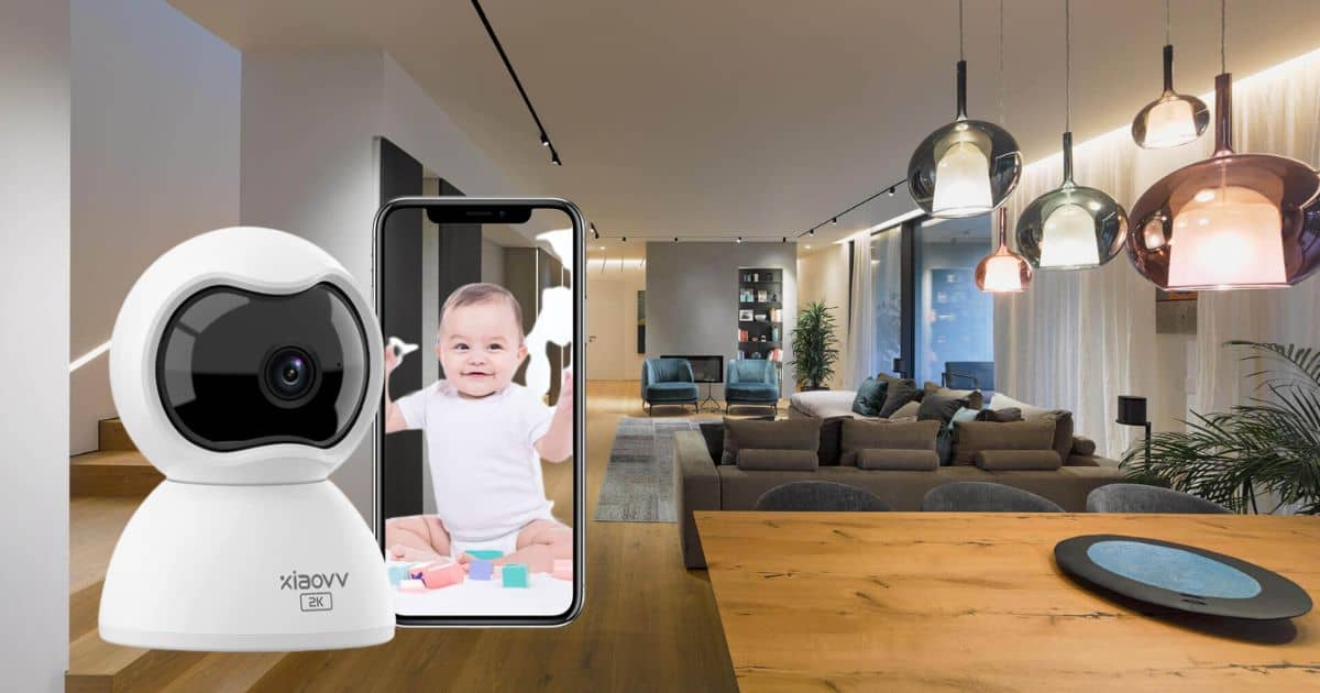 Telecamera per CASA a 20€ su Amazon, la risoluzione è in 2K