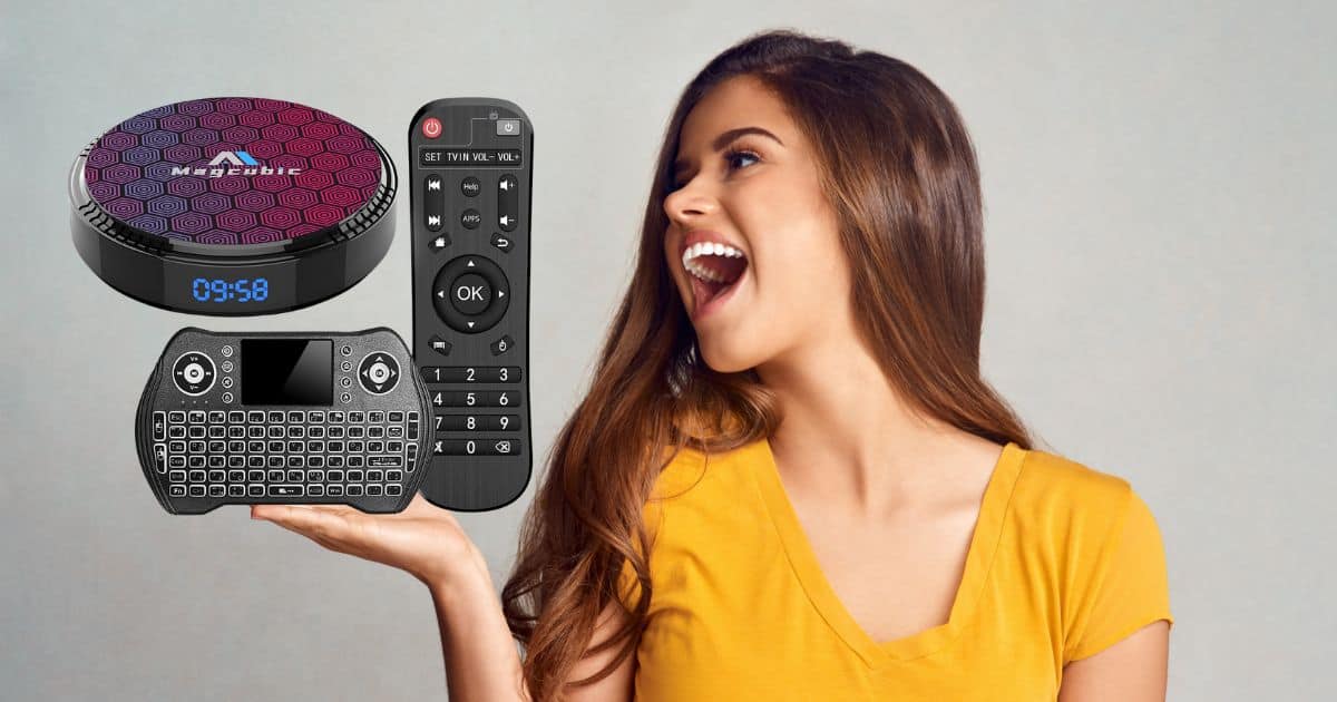 Android TV Box con Tastiera GRATIS è su Amazon al PREZZO più BASSO