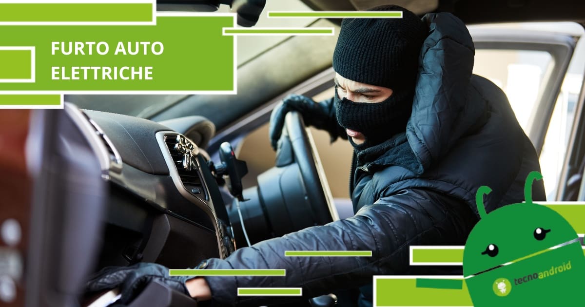 Furto auto elettriche, i truffatori stanno prendendo il controllo delle ...