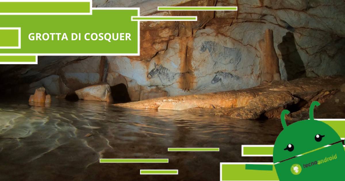 Grotta di Cosquer, la grotta sottomarina ricoperta da dipinti di 30.000 ...