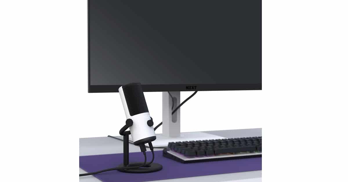 NZXT Capsule Mini e Boom Arm Mini, il microfono USB e il supporto ...
