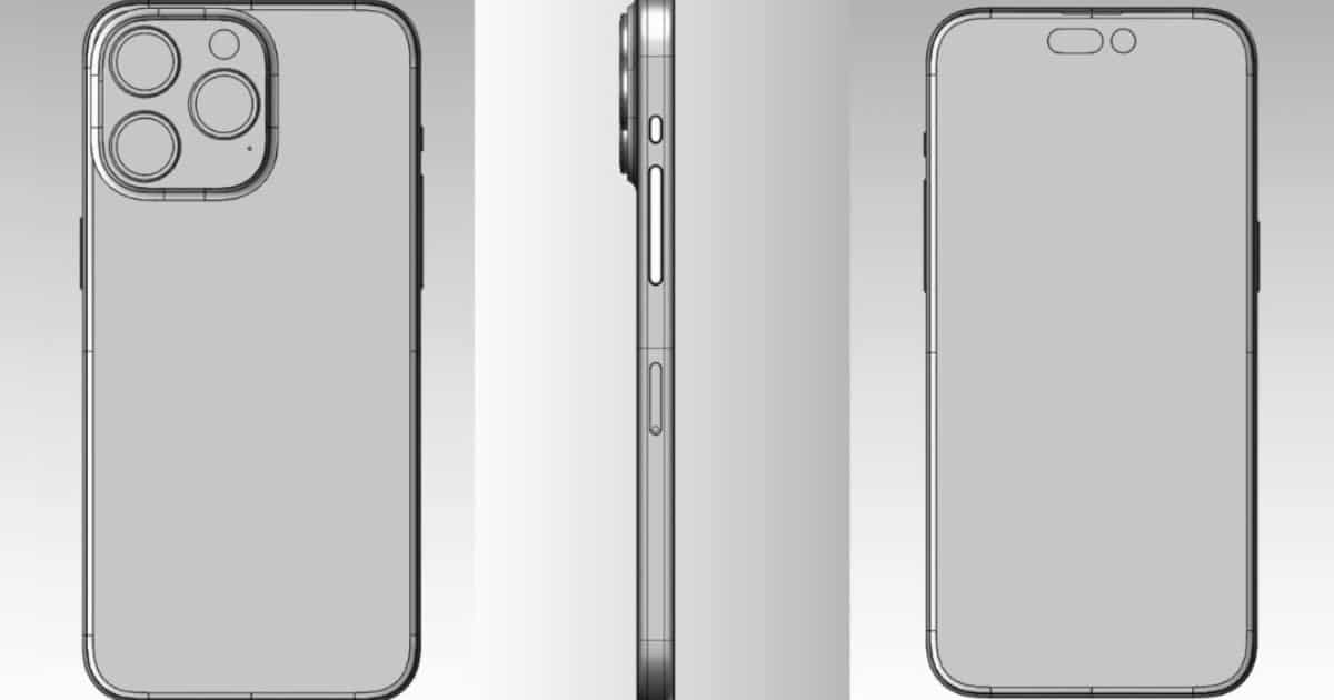 iPhone 15 Pro Max, emergono i CAD renders