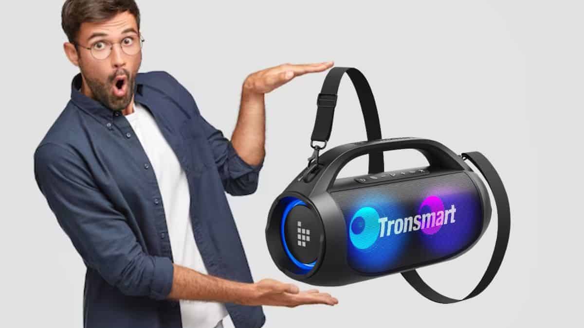 Cassa bluetooth super potente e portatile a soli 50 euro su Amazon in ...