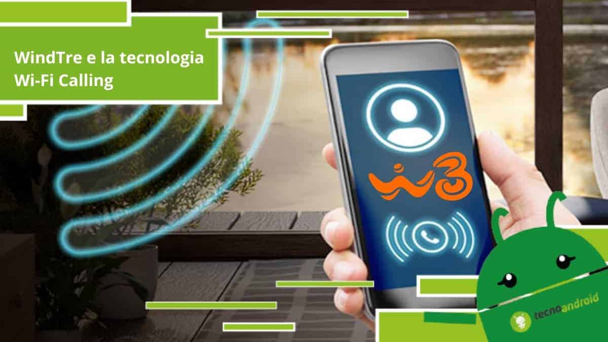 WindTre, i nuovi modelli che potranno effettuare chiamate anche senza ...