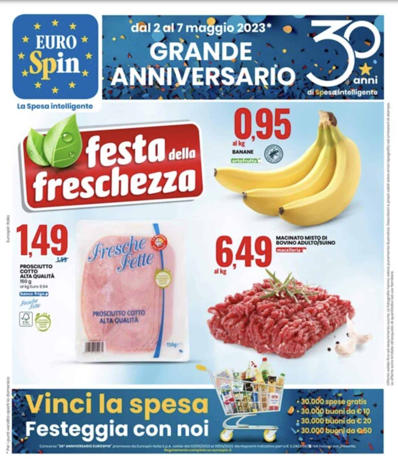 Eurospin è PAZZA, prezzi al 70% con la tecnologia in quantità