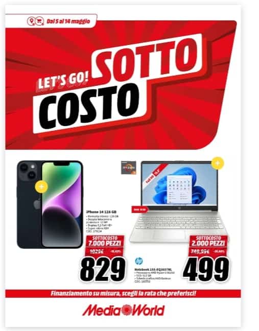 MediaWorld: offerte pazzesche e sconti fino al 70%, approfitta subito