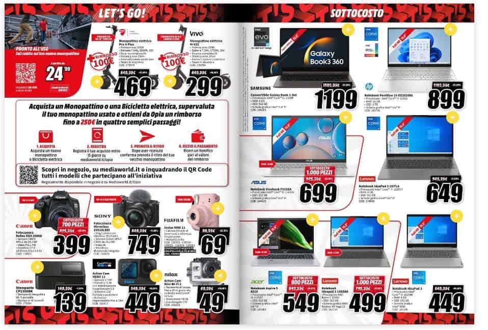 MediaWorld: offerte pazzesche e sconti fino al 70%, approfitta subito