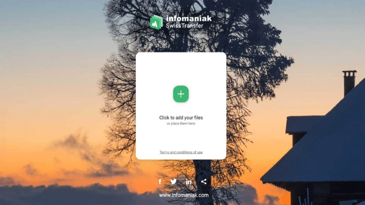 SwissTransfer, un'alternativa sicura e gratuita per trasferire file ...