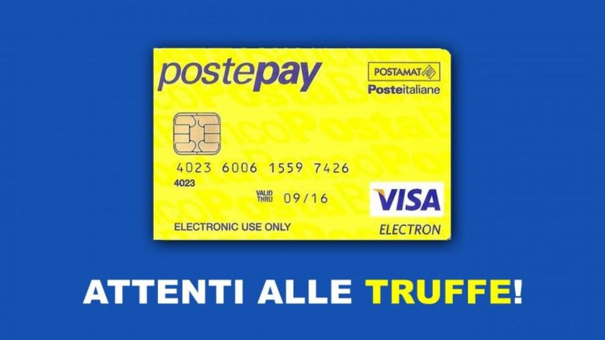 Postepay, queste truffe vi portano via fino all'ultimo centesimo