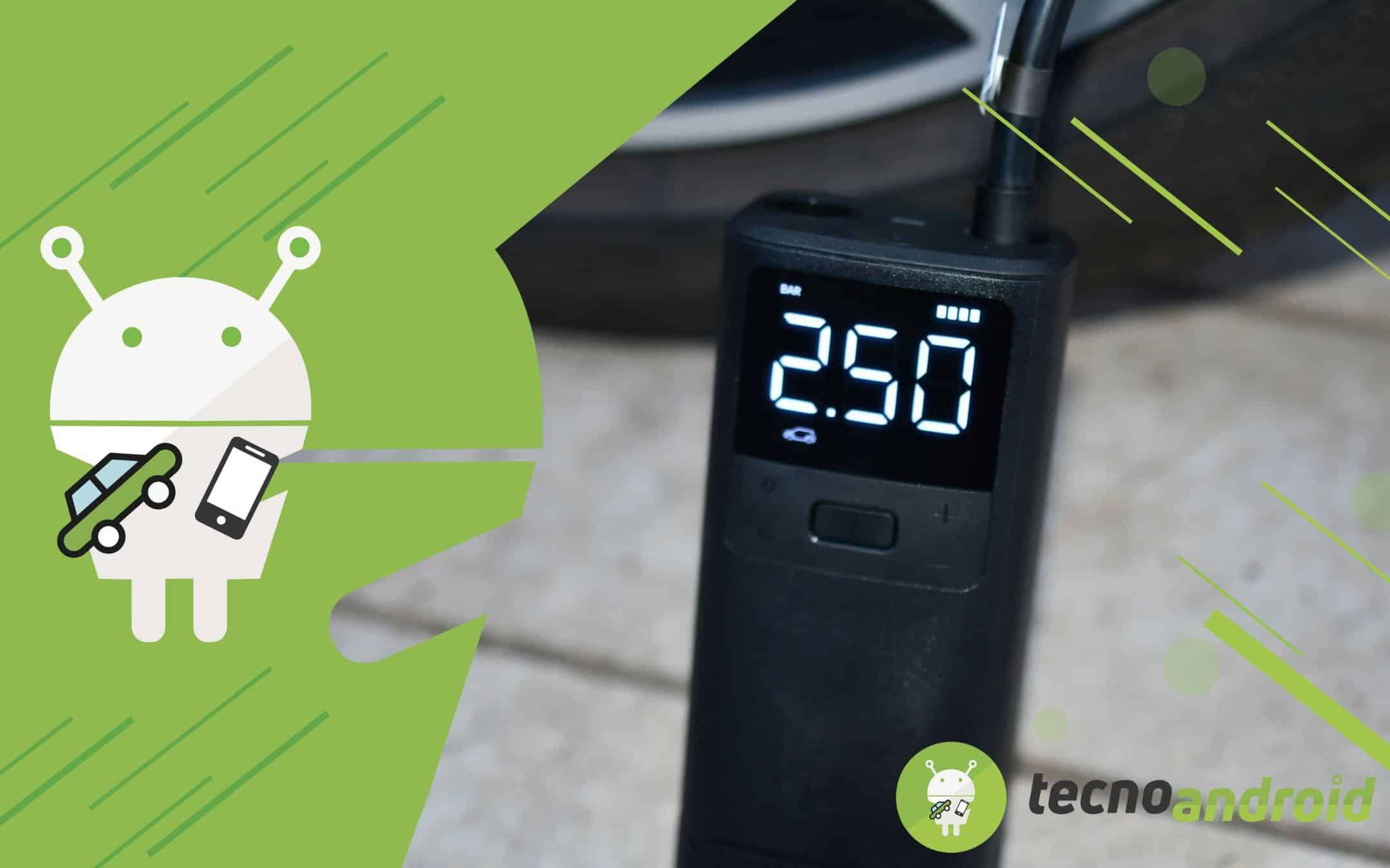 70mai Air Compressor Lite Wireless Midrive TP05: il compressore per gonfiare qualsiasi cosa ...