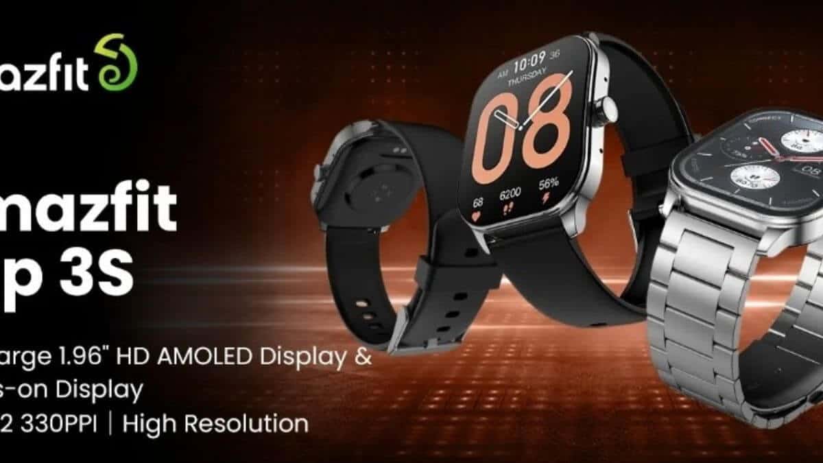 Amazfit Pop 3S, ufficiale nuovo smartwatch dal prezzo contenuto
