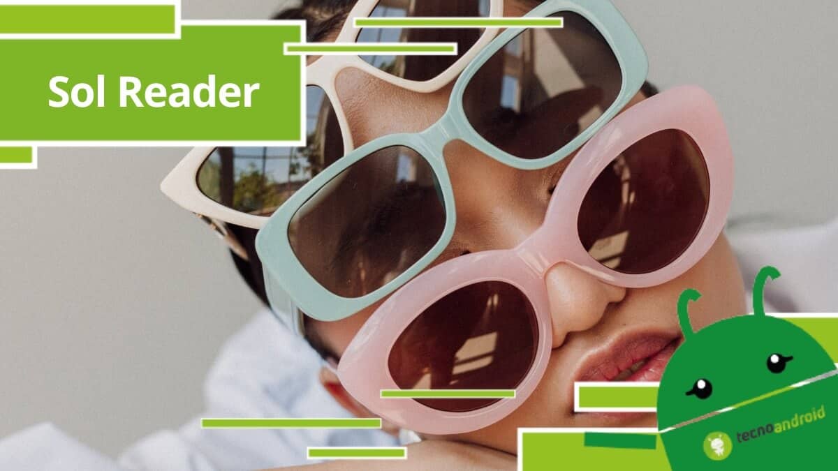 Sol Reader, occhiali da sole di questo tipo non li avete mai visti